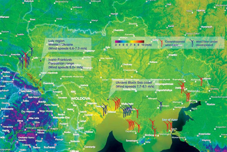 Ukraine Power Resources — Building a portfolio of wind power products ...